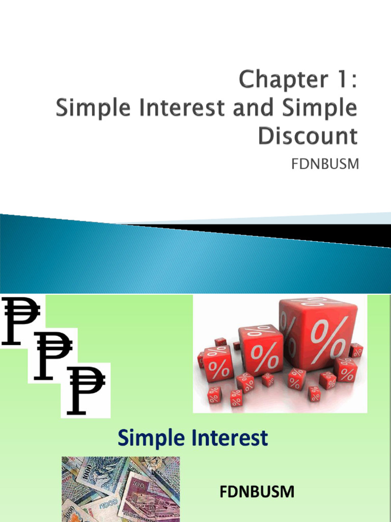 Mathematics of Investment Basics | PDF
