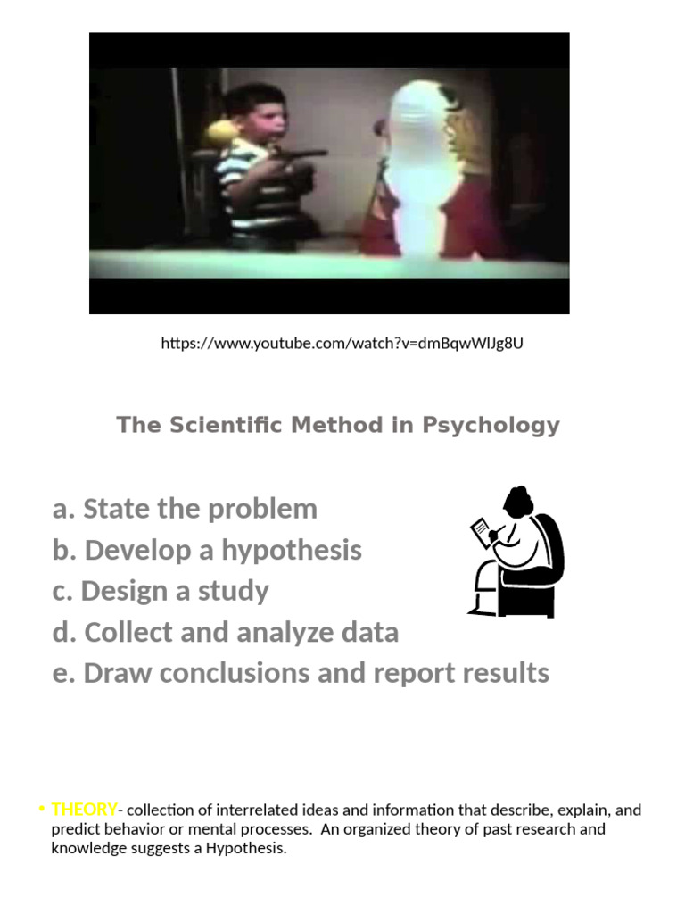 Understanding the Scientific Method in Psychology | PDF | Experiment ...