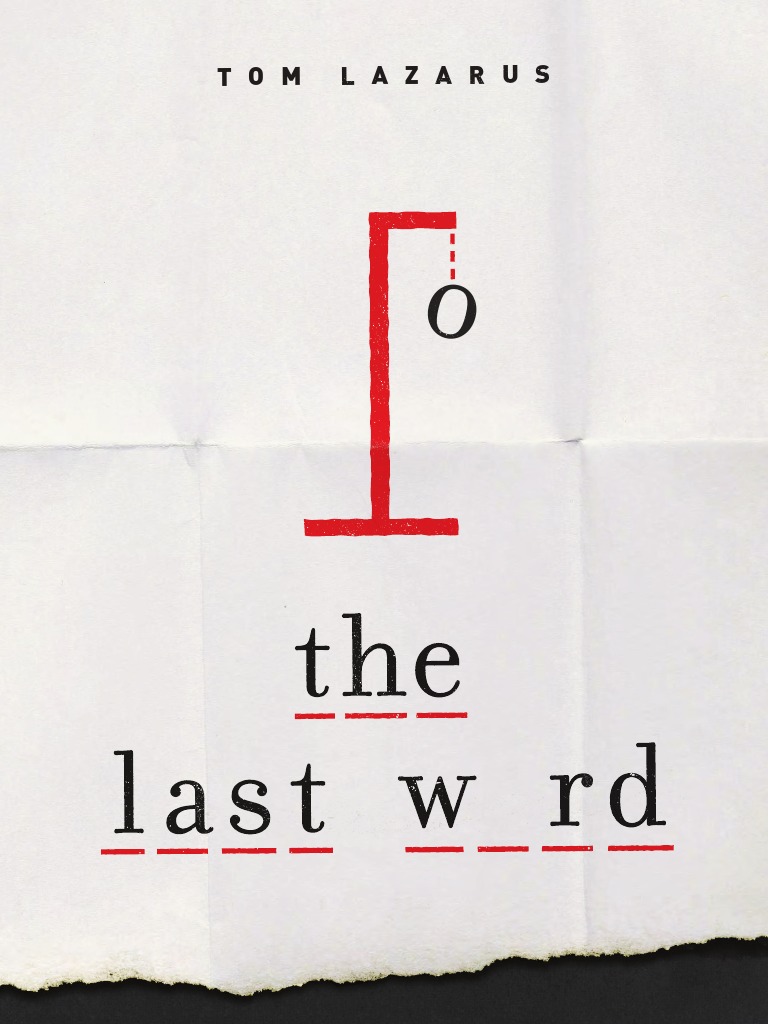 The Last Word Sample PDF | PDF | Screenplay | Screenwriting