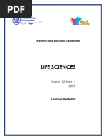 G12 LFSC (QP) DNA Code of Life Topic Test | PDF | Dna | Rna