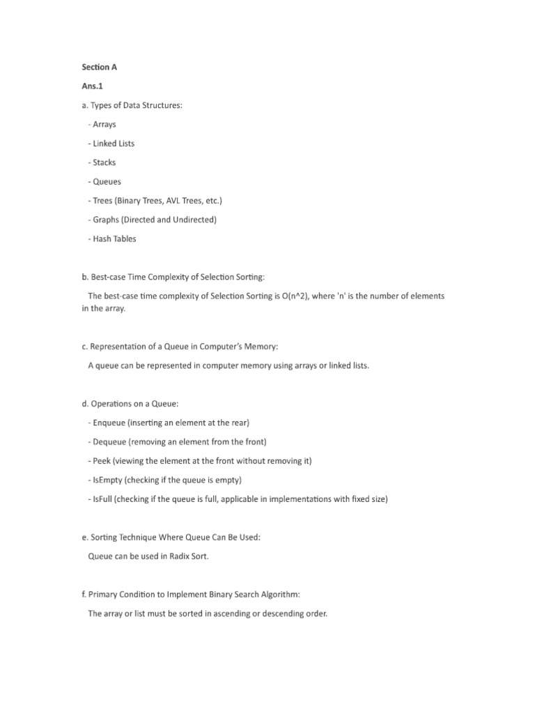 KCS 301 | PDF