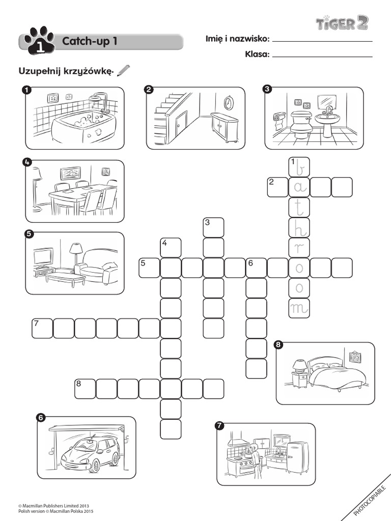 Tiger 2 TRF Unit 1 Catch-Up 1 | PDF