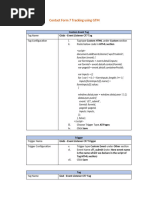 Glide Form and User Methods Cheat Sheet | PDF | Computing | Internet