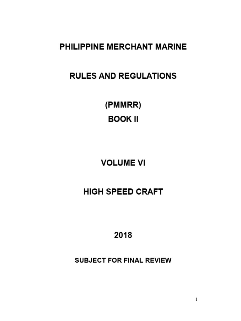 Book II Volume VI High Speed Craft | PDF | Marine Propulsion | Turbine