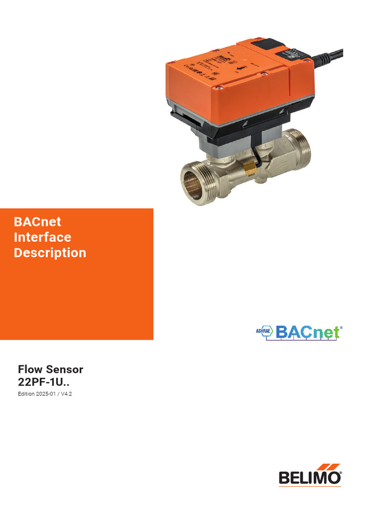 Belimo BACnet Interface-Description 22PF V4 2 En-Gb | PDF | Gallon ...