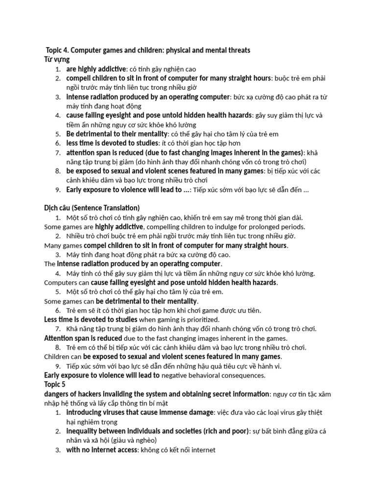Topic 4 | PDF