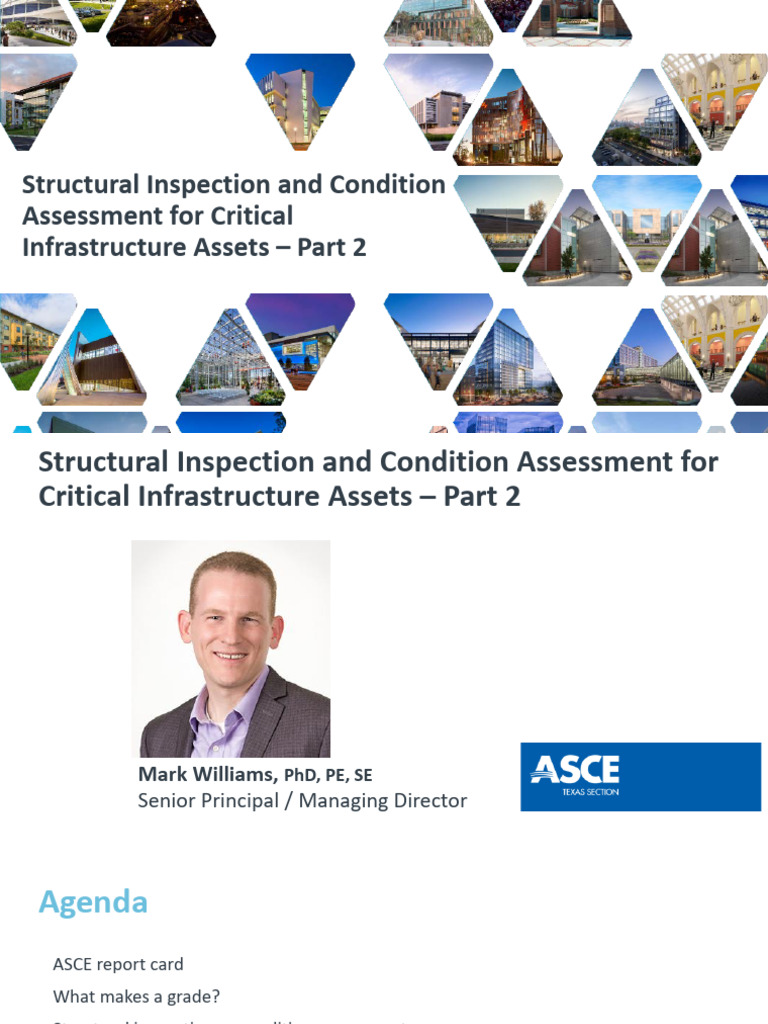Critical Infrastructure Condition Assessment | PDF | Infrastructure