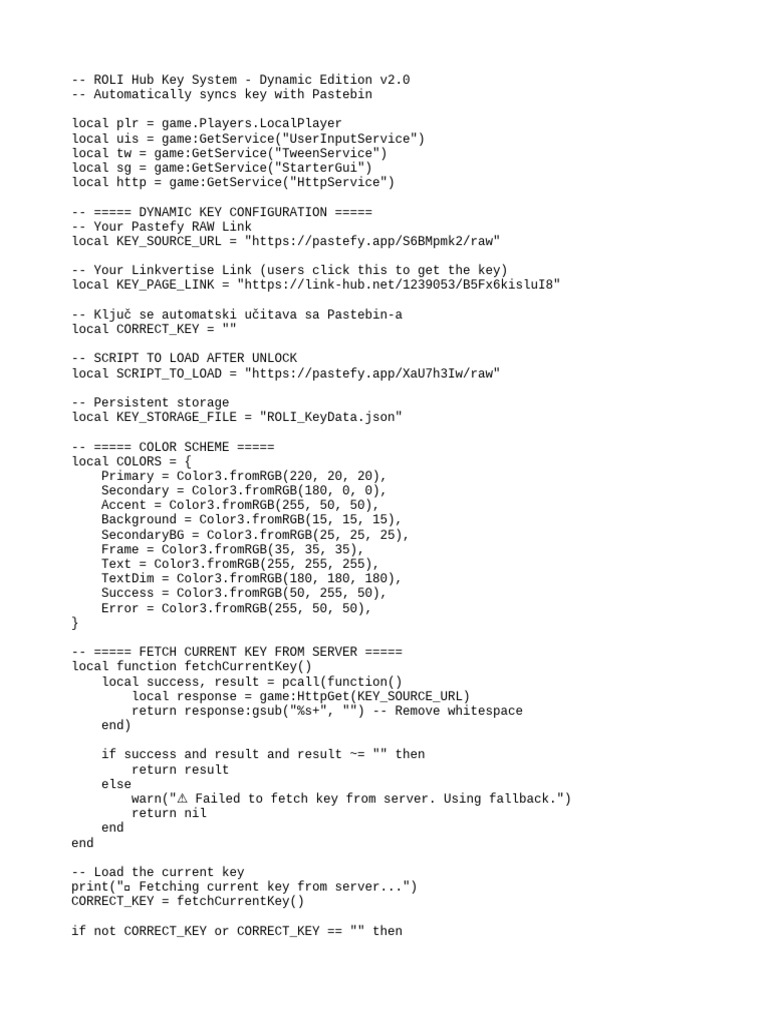 ROLI Hub Dynamic Key System v2.0 | PDF | Software Engineering | System ...
