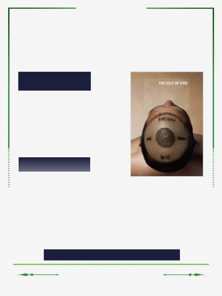 The Cult of iPod 1st Edition Leander Kahney ebook ARC digital version ...