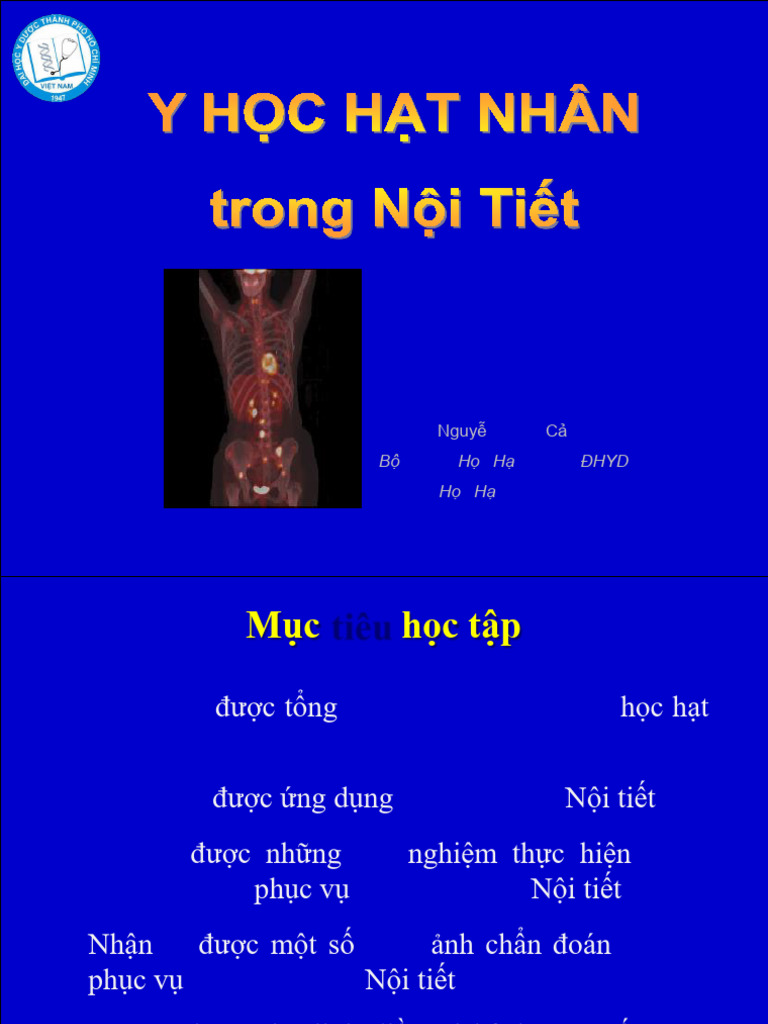 01- y Hoc Hat Nhan Trong Noi Tiet - 2020-3-18 Tom Tat(1) | PDF