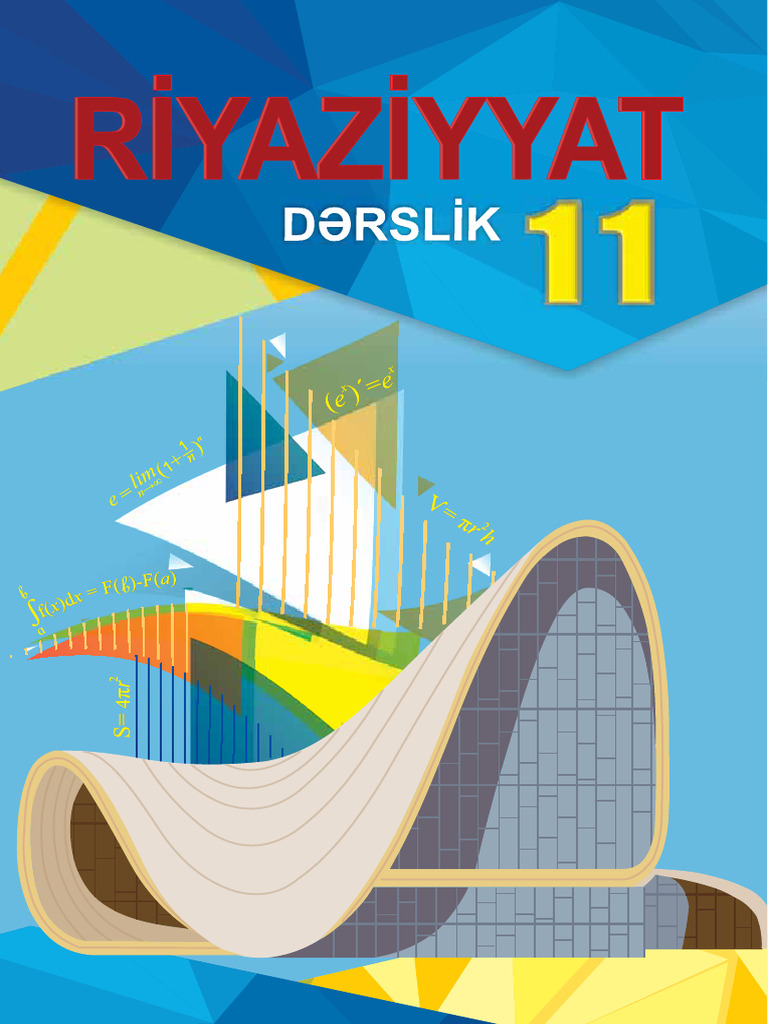 Quot Riyaziyyat Quot Fanni Uzra 11 Ci Sinif Ucun Darslik 1698146292 791 ...