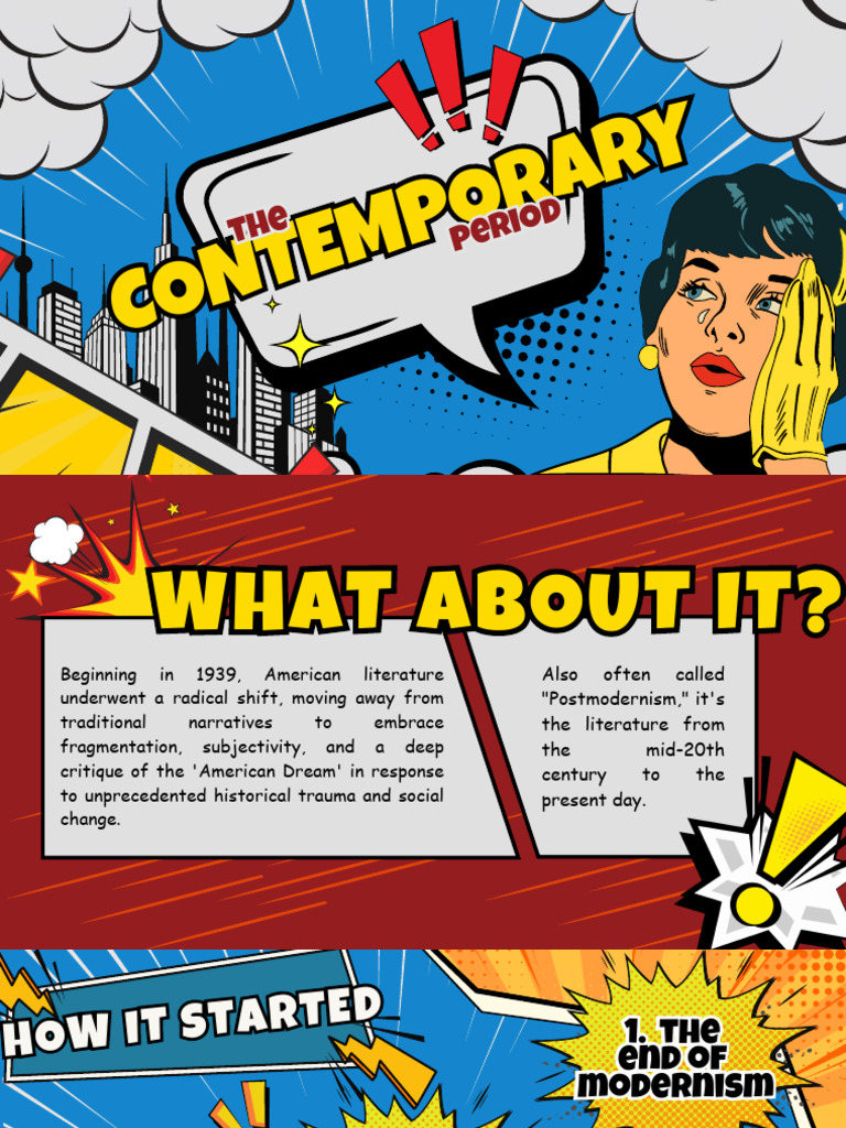 Contemporary Period | PDF