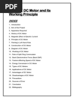 Simple DC Motor Construction Guide | PDF | Electric Motor | Mechanical ...