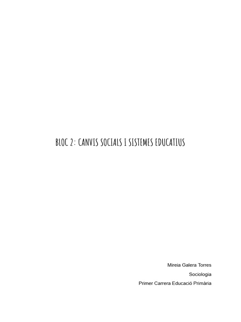 Bloc 2 (1) | PDF