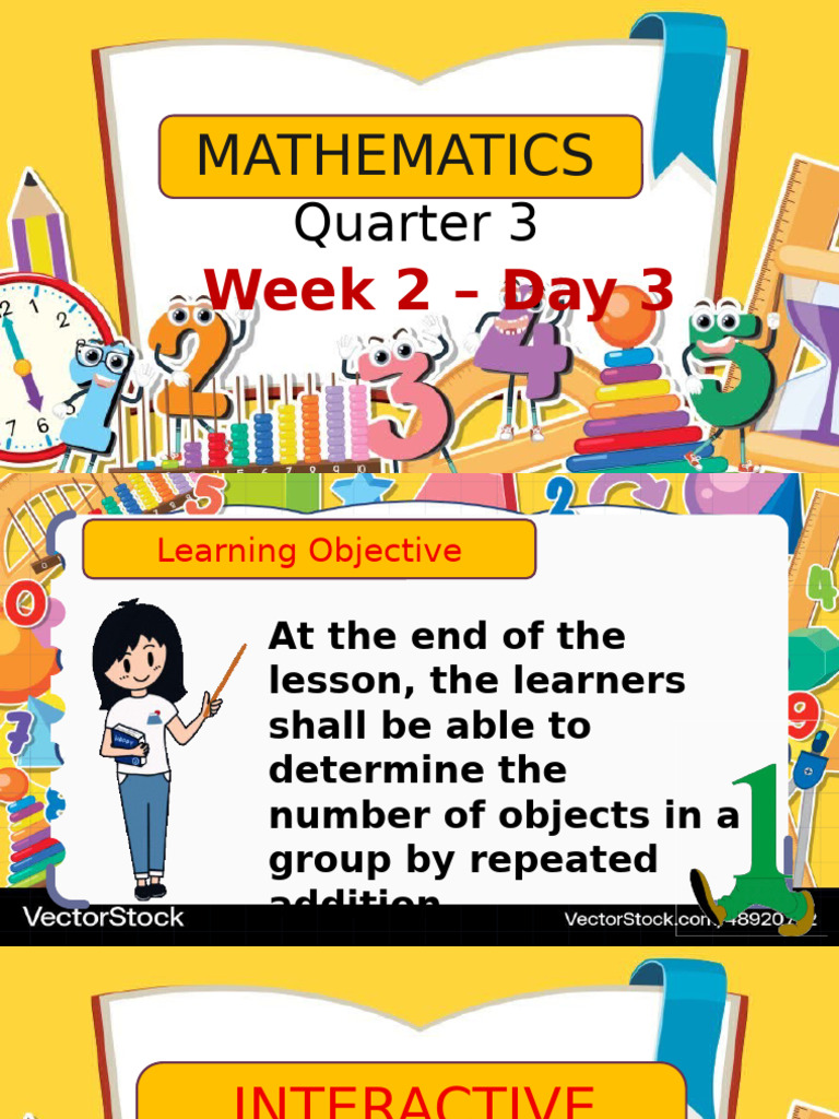 Repeated Addition for Counting Objects | PDF | Creativity | Cognition