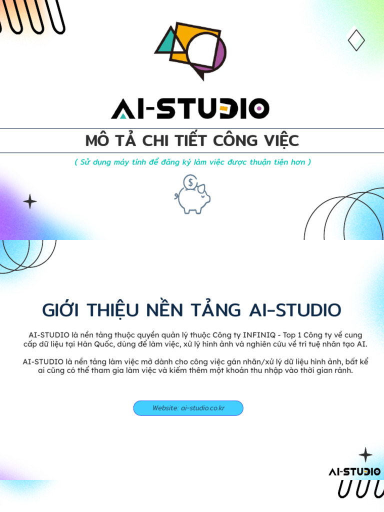 Ai Studio - Mô Tả Công Việc 2025 | PDF