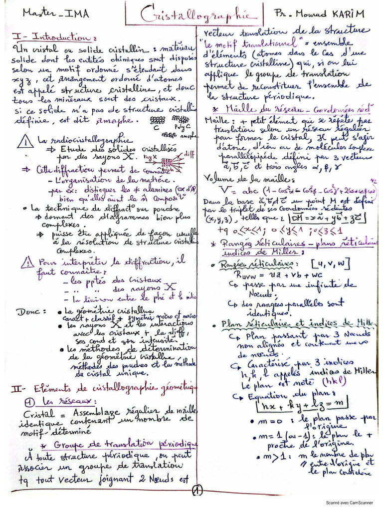 FFFF Resume Finale Cristallo MK 25 | PDF