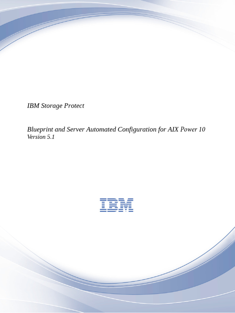 IBM Storage Protect_ Blueprint and Serv | PDF | Backup | Hard Disk Drive