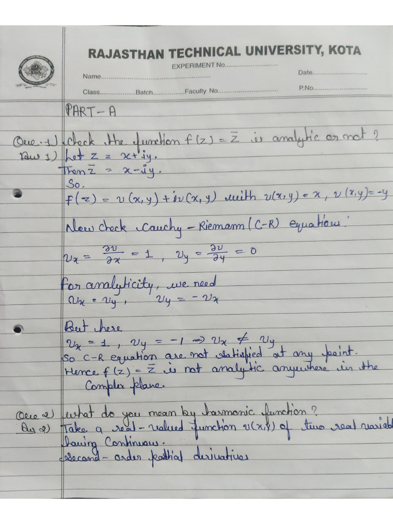 Maths Assignment | PDF