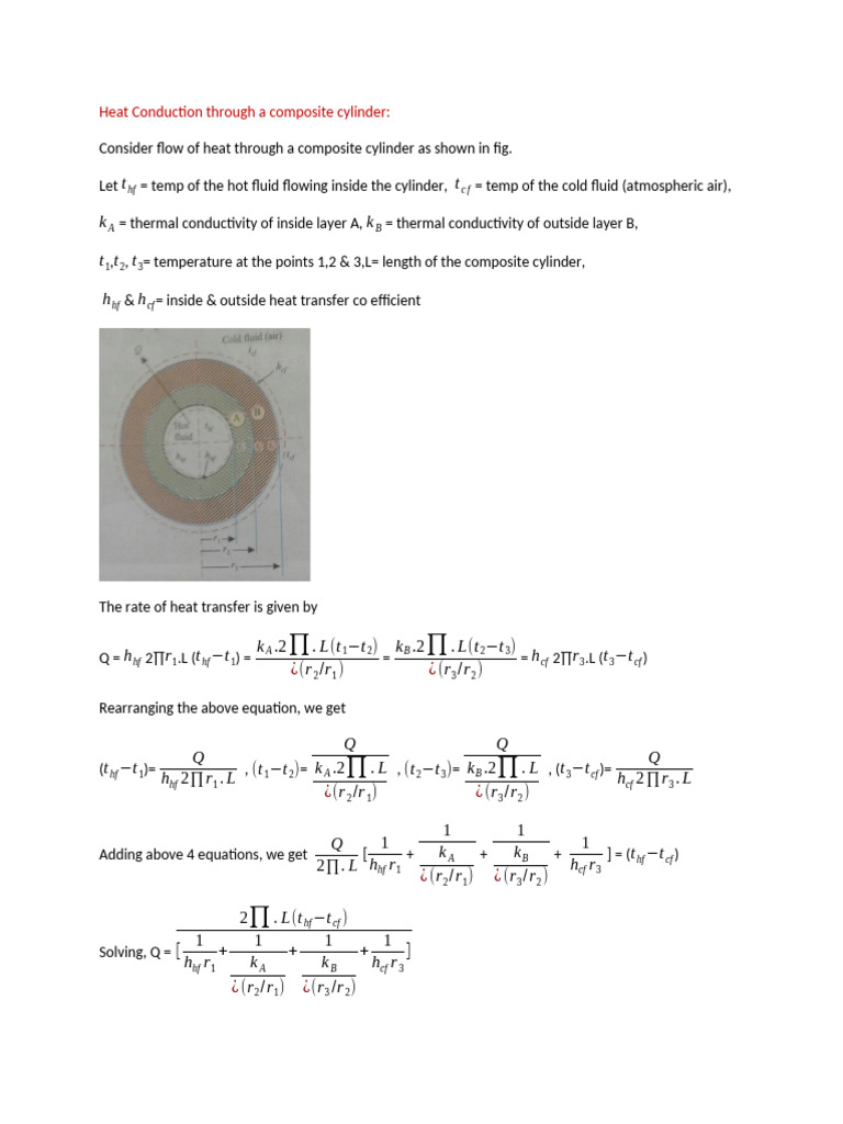 HT U1.4 | PDF | Thermal Insulation | Heat Transfer