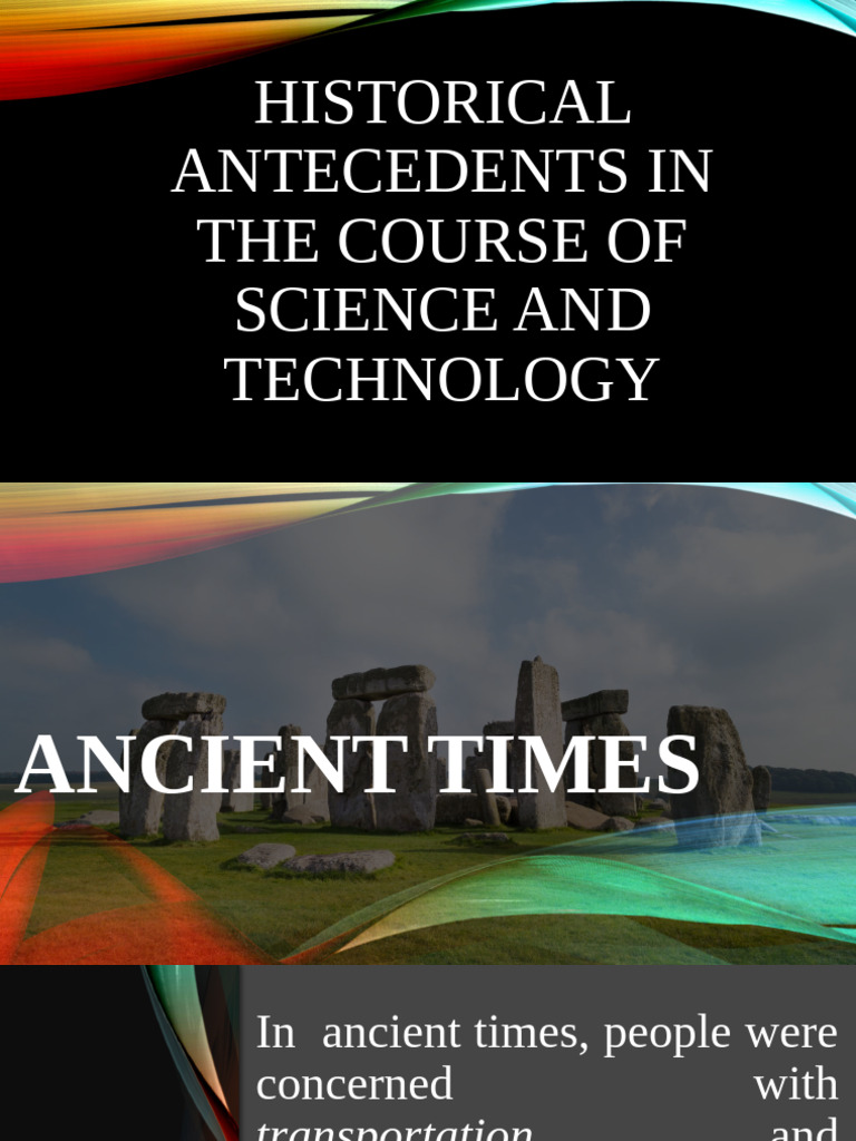 Historical Advances in Science & Tech | PDF | Babylon | Sumer