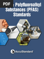 Comprehensive List of PFAS Compounds | PDF | Molecules | Organic Compounds