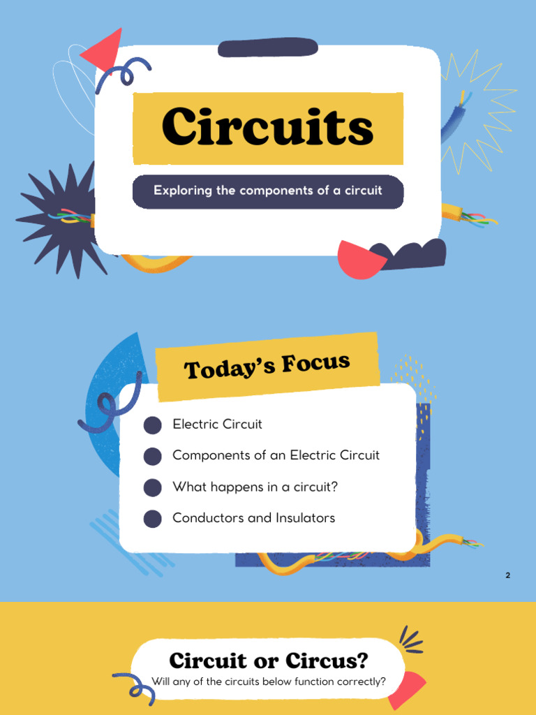 Circuits Education Presentation in Blue White Yellow Hand Drawn Style_20260105_190847_0000 | PDF ...