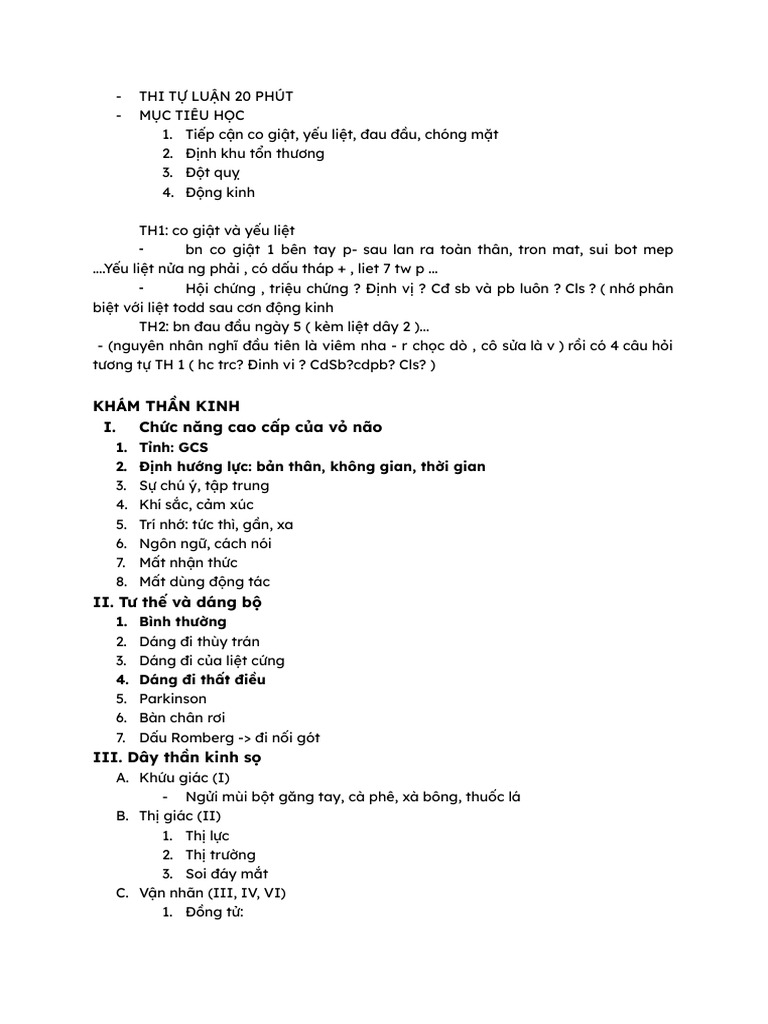 TỔNG HỢP ĐỀ LS NỘI TK | PDF