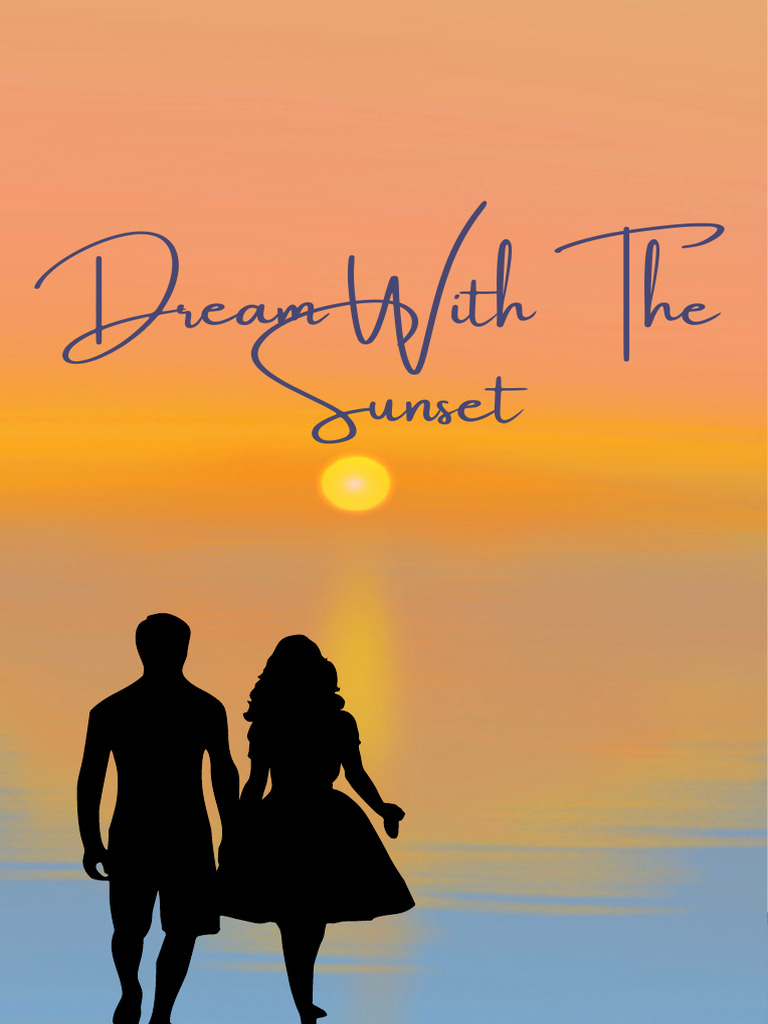Simple Pink Romantic Couple Romance Book Cover | PDF