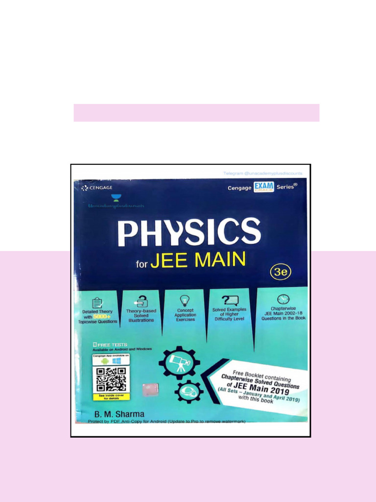 Physics for JEE Main - eBook PDF updated 2025 | PDF | Kinematics | Angular Momentum