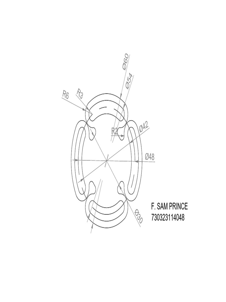 Drawing 8.Dwg SAM-Model | PDF