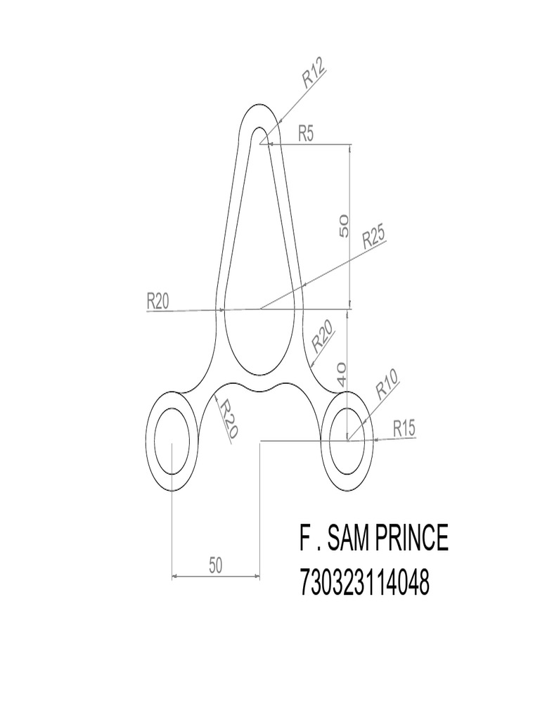 Drawing 6.Dwg SAM-Model | PDF