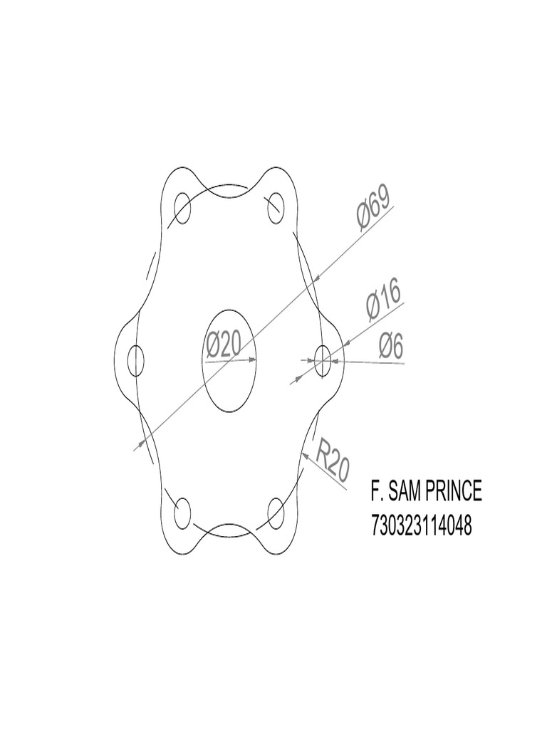 Drawing 9.Dwg SAM-Model | PDF
