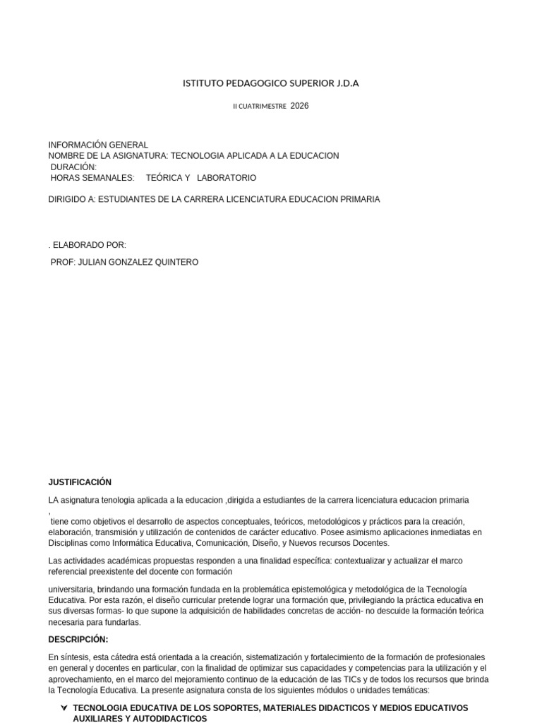 864545606 Programacion Analitica T APLICADA EDU Doc | PDF | Tecnologia ...