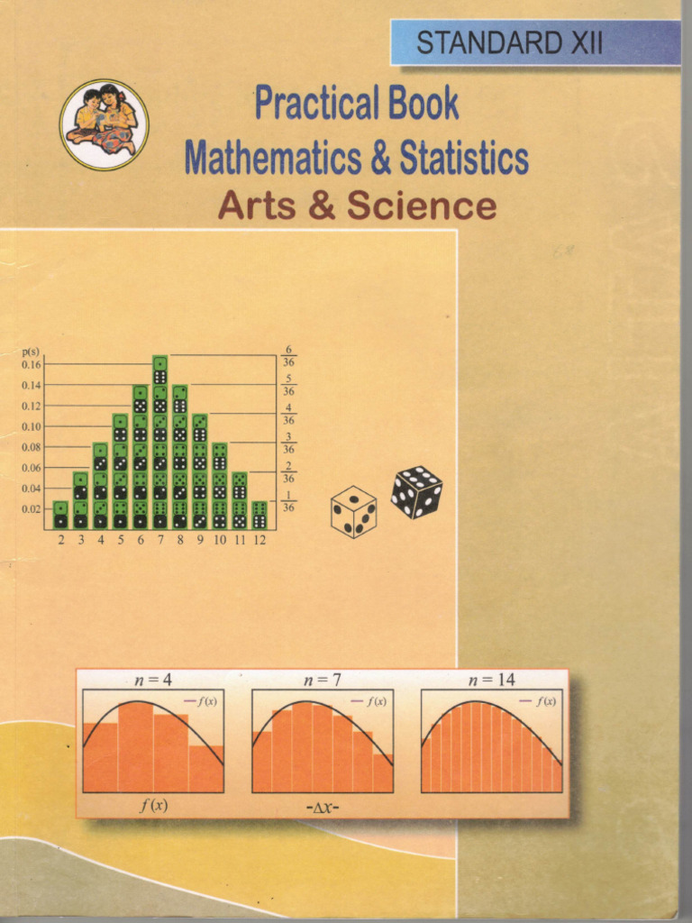 STD-XII Practical Book(Maths & Stat) | PDF