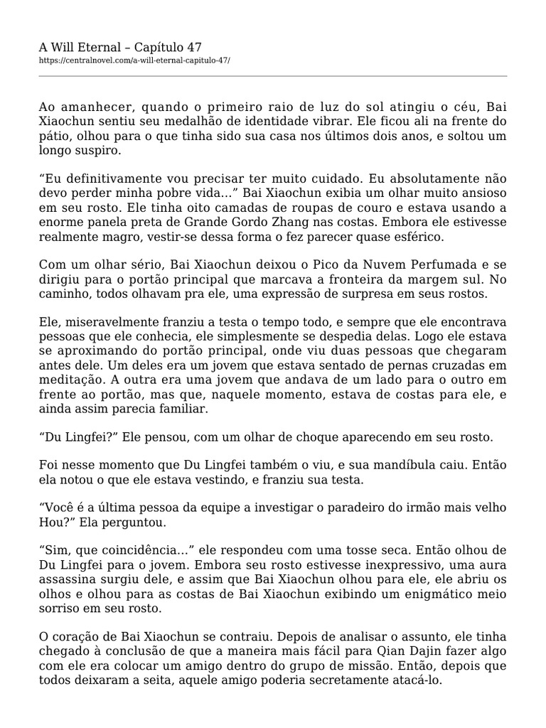 a-will-eternal-capitulo-47-centralnovel.com | PDF