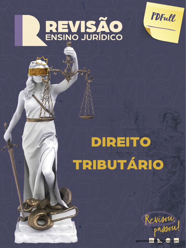 Aula 15 - PDFULL - Direito Tributário - Impostos Estaduais - ITCMD e IPVA | PDF | Imposto sobre ...