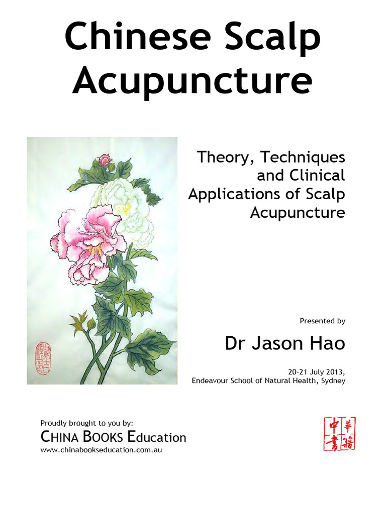Chinese Scalp Acupuncture Techniques | PDF | Acupuncture | Cerebral Palsy