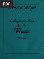 Beginner Flute Fingering Guide | PDF | Flute | Elementary Organology