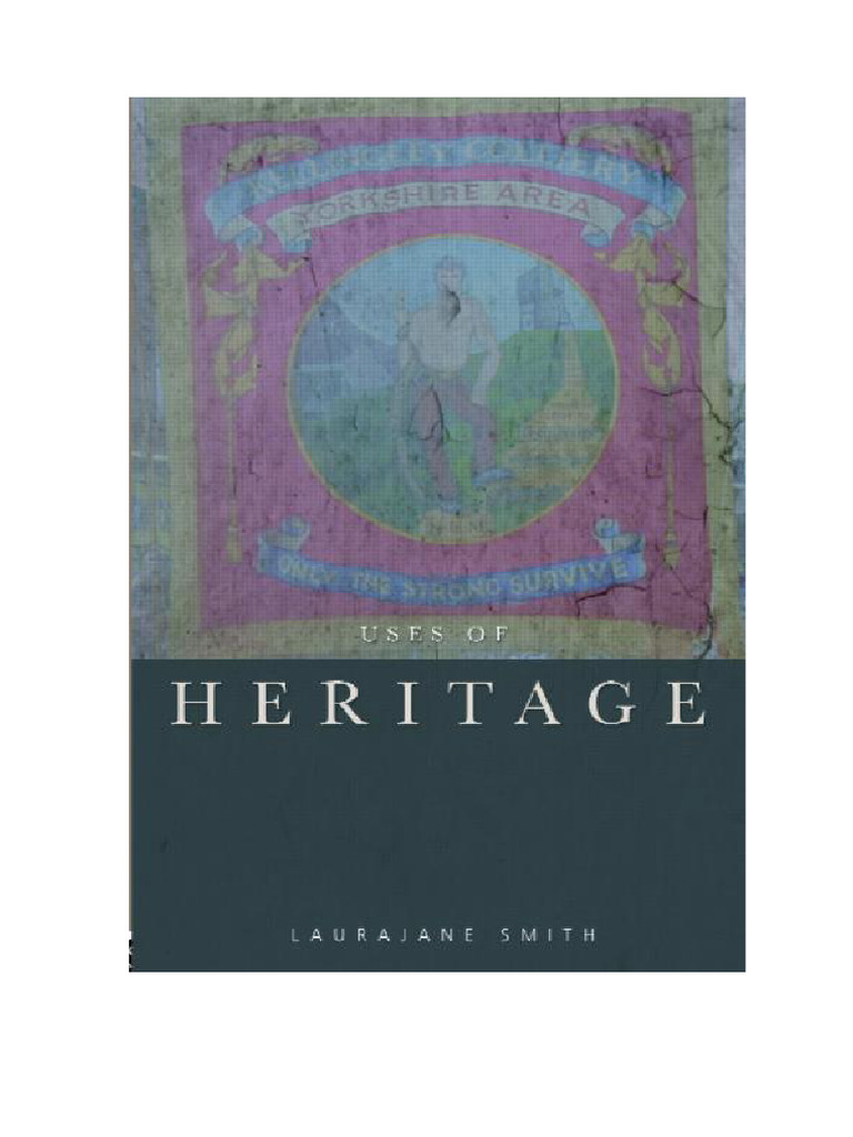 Understanding Heritage as a Process | PDF | Identity (Social Science ...