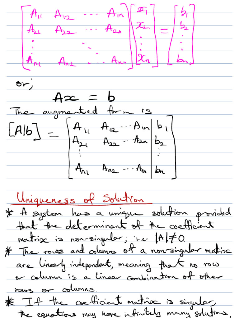 Gauss Elimination Method July 31, 2025 PT (1) | PDF | Matrix ...