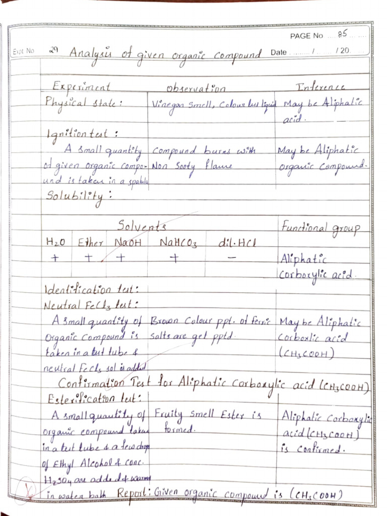 Chemistry PDF 5 | PDF