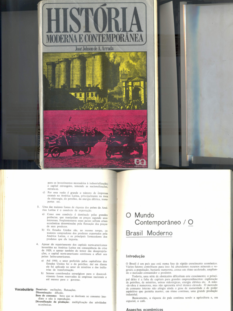 1976 Histori Moderna e Contemporanea ARRUDA,J. | PDF