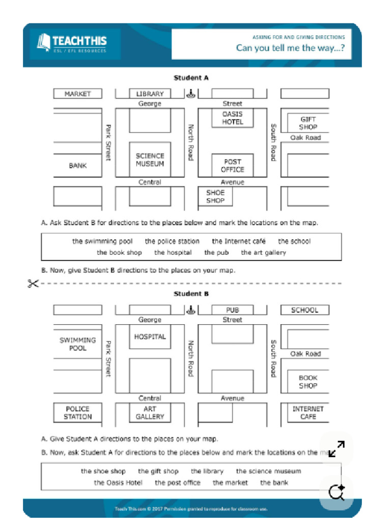 Giving Directions | PDF