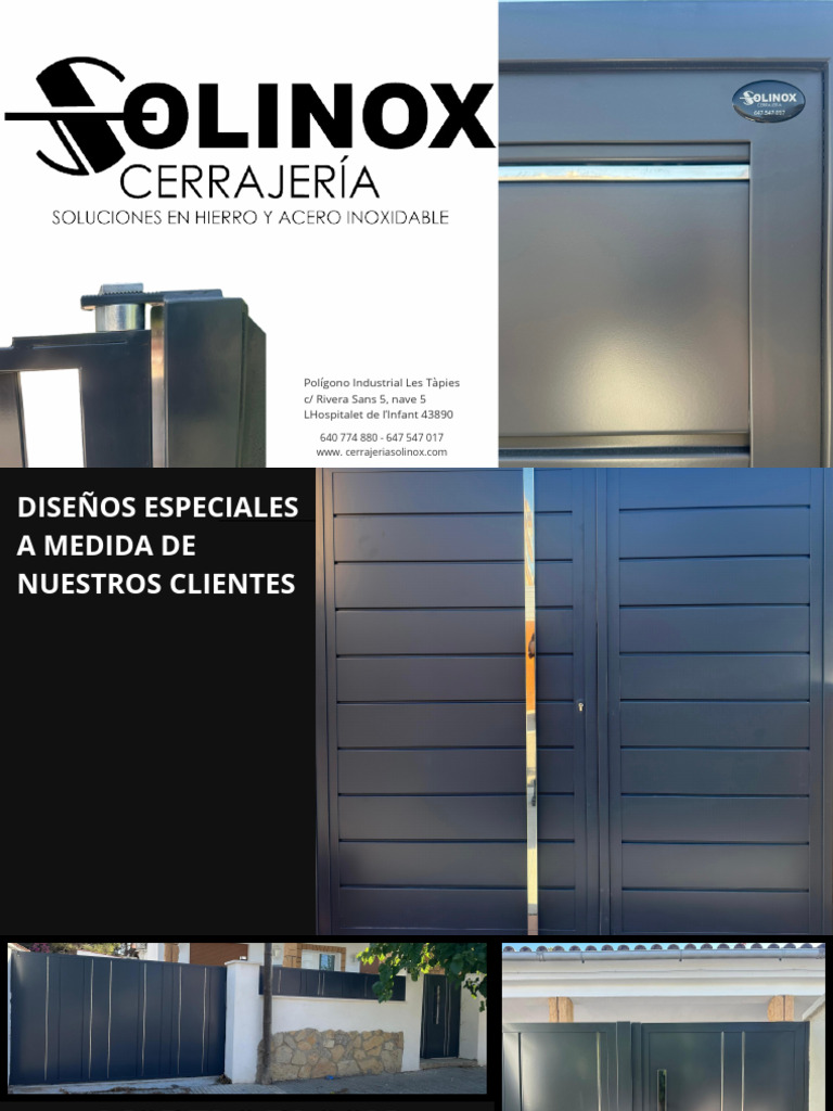 Portfolio Solinox | PDF