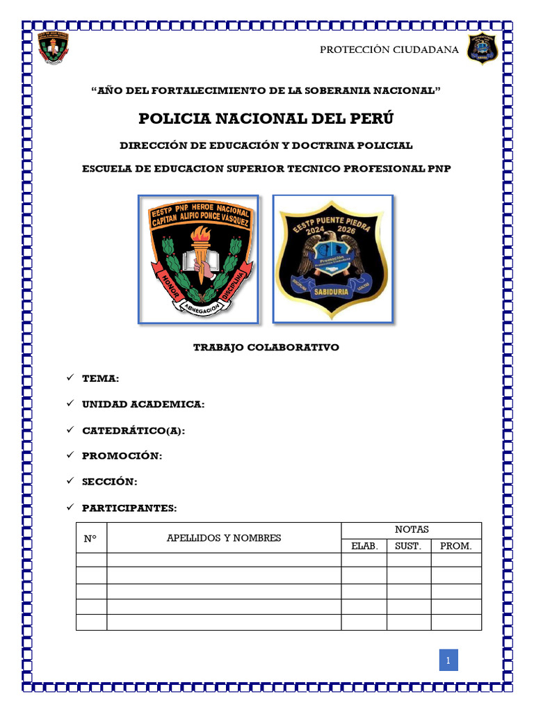 Tc David Cadena de Custodia Imprimir | PDF | Debido al proceso | Policía
