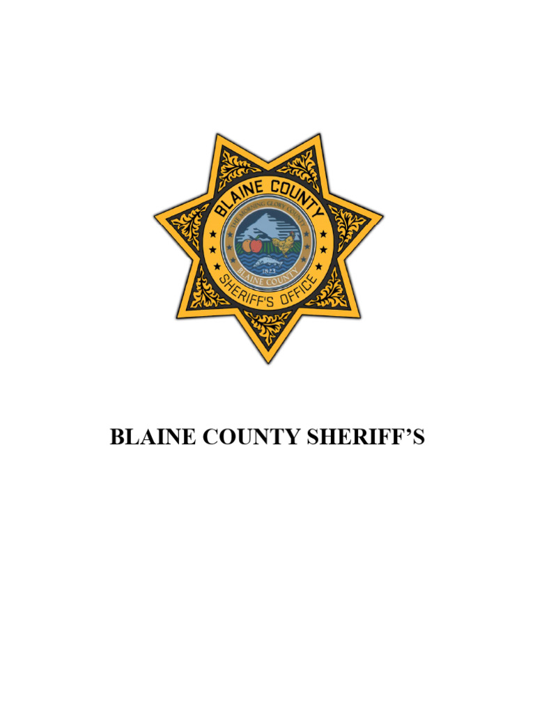 BCSO Academy Guidebook-3 | PDF