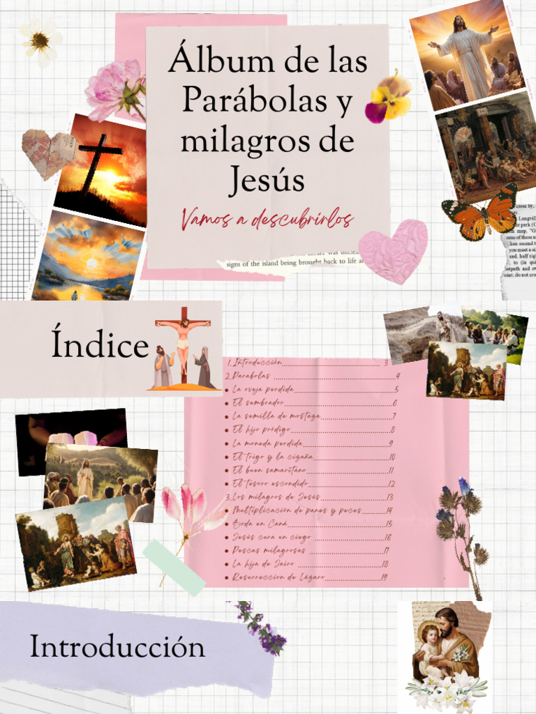Parábolas y Milagros de Jesús | PDF | Parábolas de Jesús | Jesús