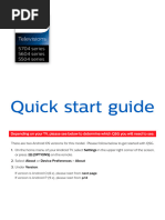 Blue Stream Tivo Quick Guide Final | PDF | Television | Computing