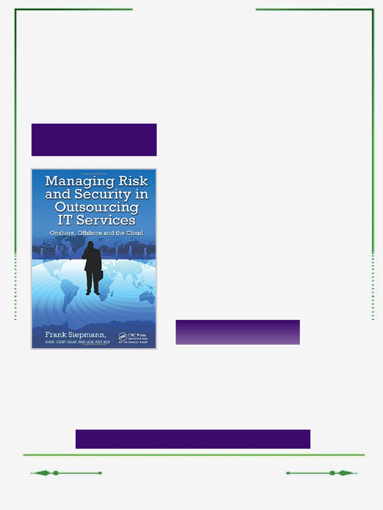 Managing Risk and Security in Outsourcing IT Services Onshore Offshore ...